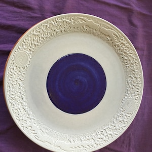 Blue Dragon Platter - Etsy