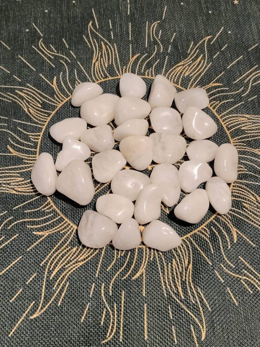 Milky Quartz, White Quartz, Snow Quartz Tumbled - Etsy
