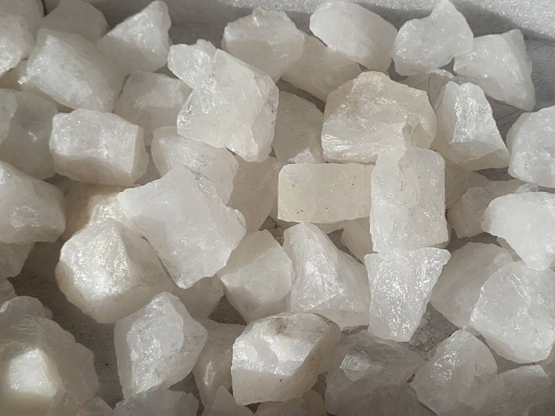 Rough Milky Quartz, White Quartz, Snow Quartz - Etsy