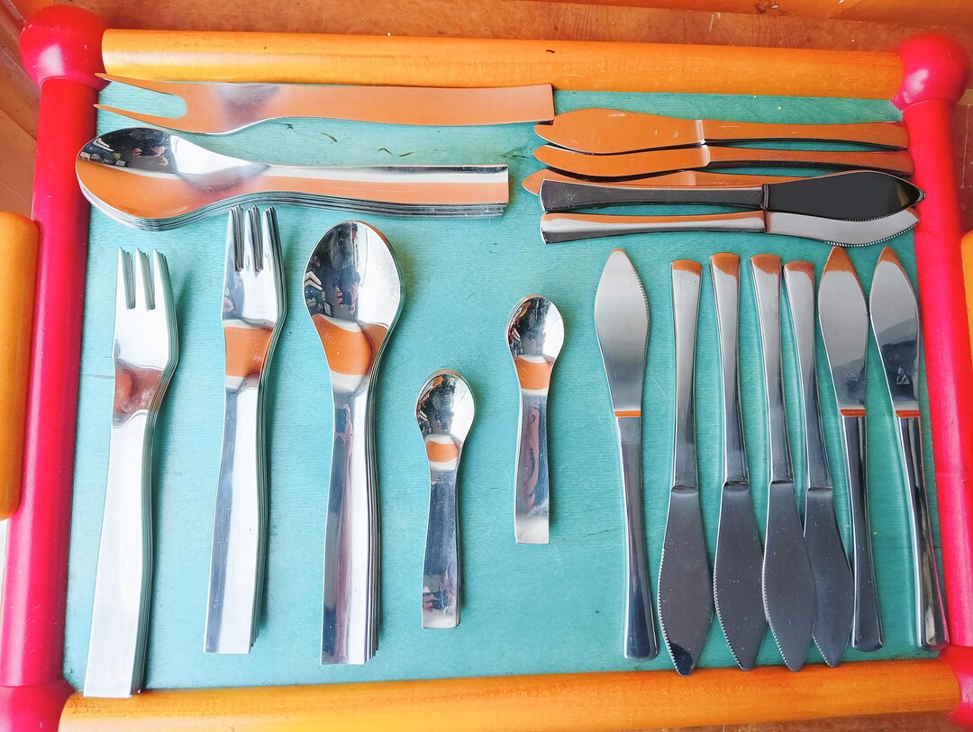 Silversud for Wellner AMC Stainless Steel Cutlery Set, Authentic Design ...