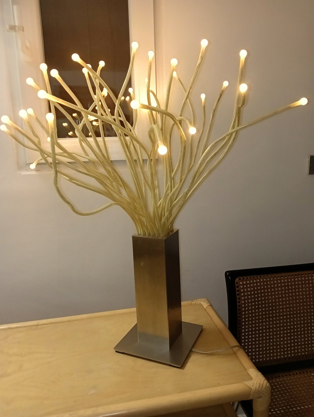 Ikea Strange Medusa Lamp 77 Cm Tall Vintage From the 80s - Etsy