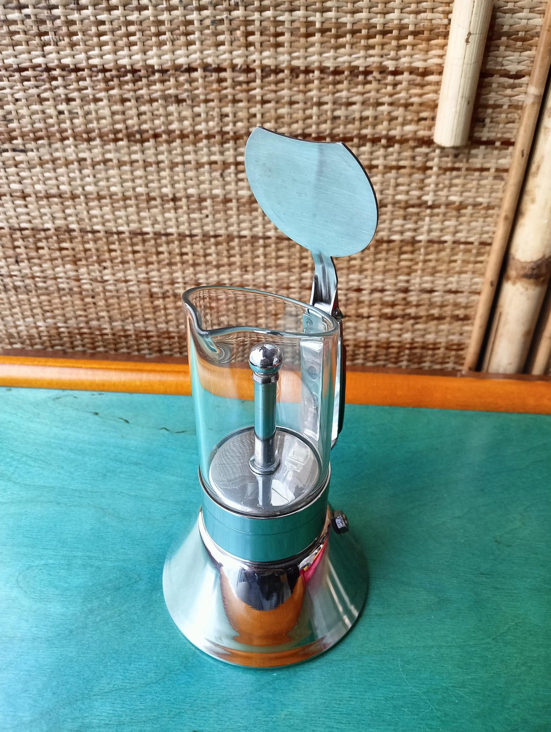 Inoxpran Bellavista 2 Cup Espresso Coffee Maker 18/C Stainless Steel ...