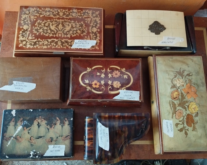 Rare Vintage Lador Music Box Made in Switzerland adrian Lador Music ...