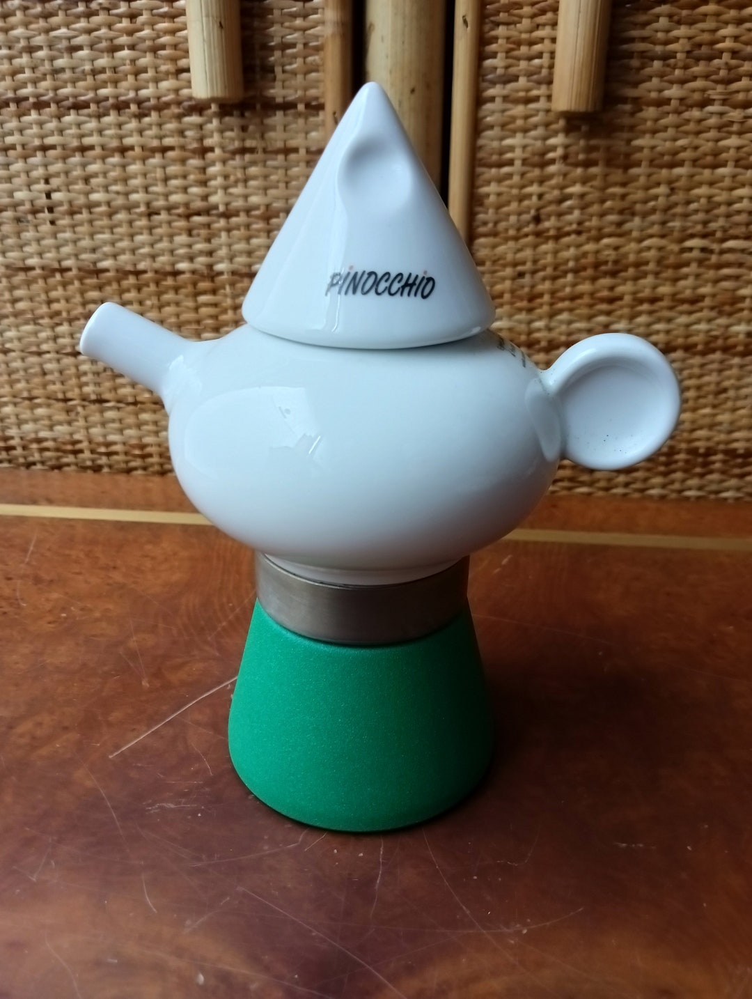 Pinocchio Espresso Machine, New D'ancap Porcelain, Made in Italy, 1980s ...