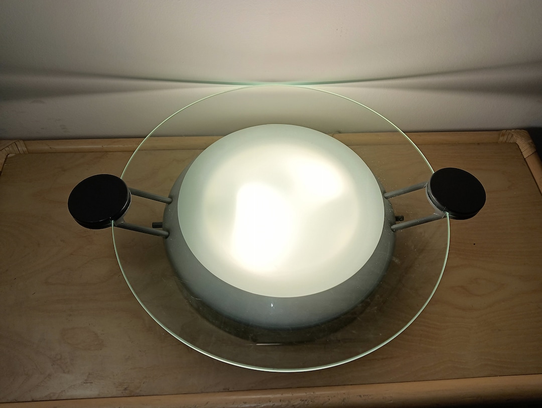 Artemide Cyclos Michele De Lucchi Design Flush Wall Made in Italy 1980s ...