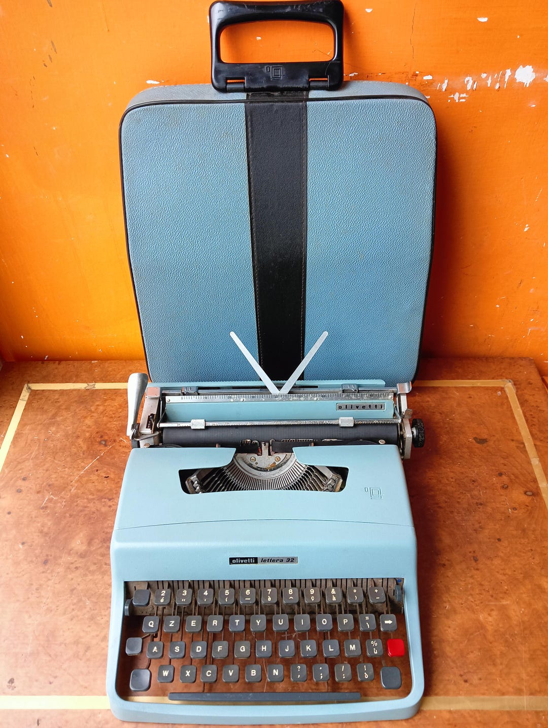 Olivetti Lettera 32 Typewriter Design Nizzoli Moma New York Genuine ...
