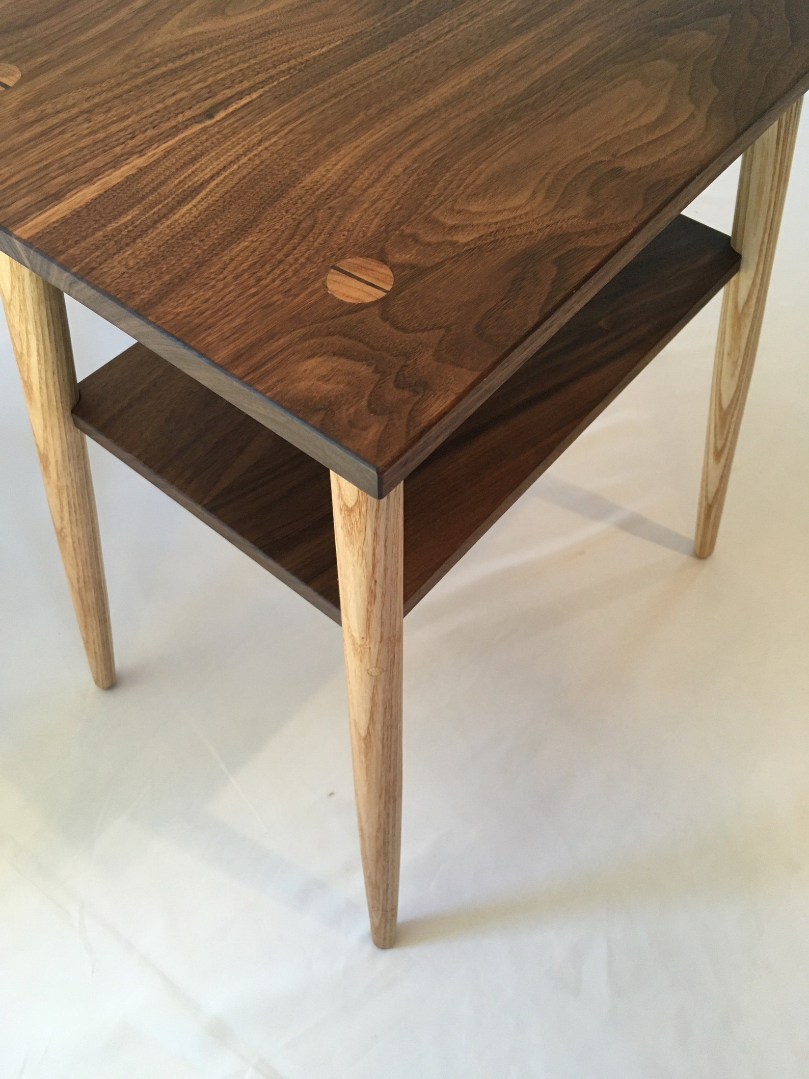 Handmade Walnut Side Table 19 - Etsy