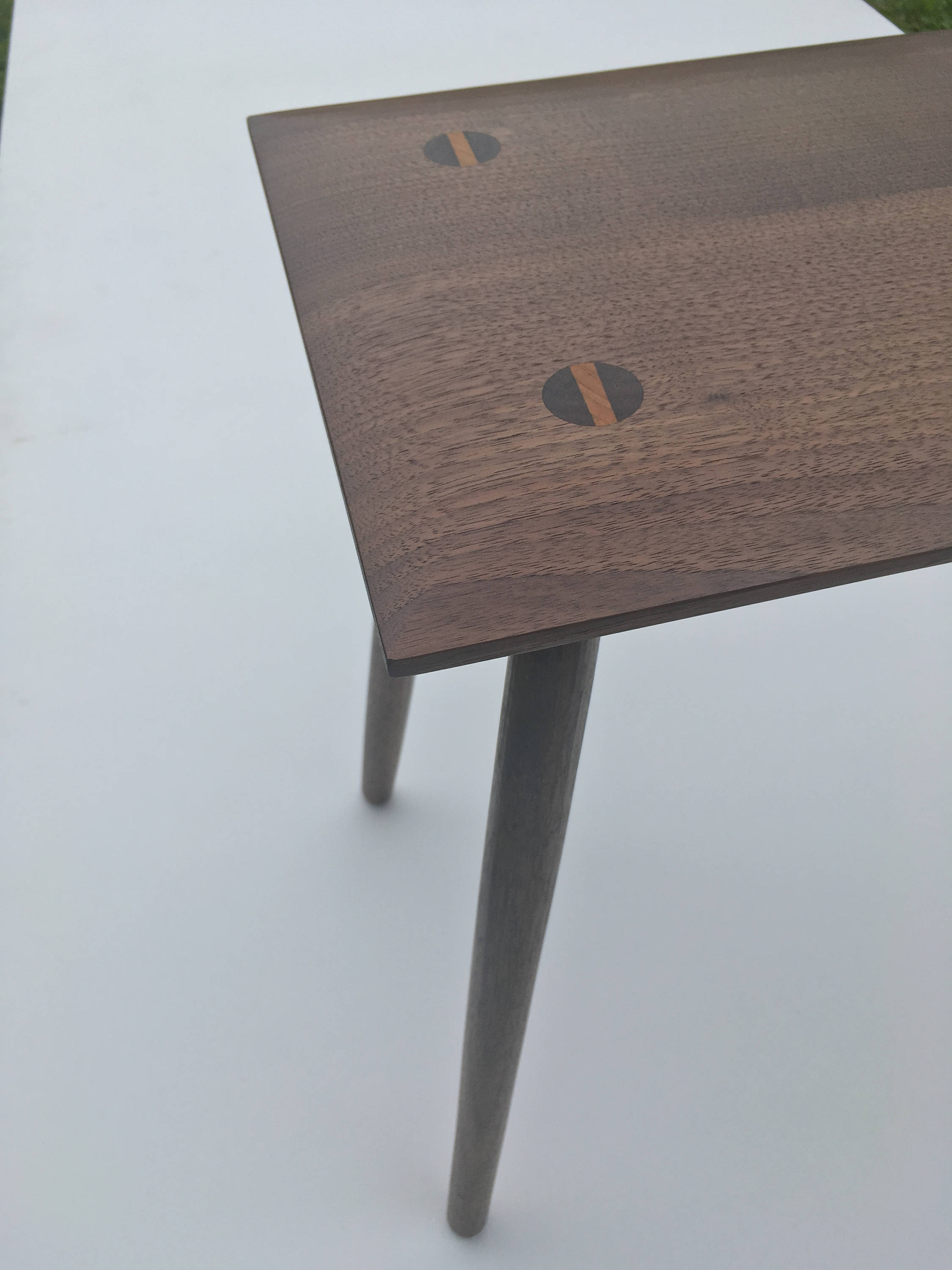 Handmade Walnut Bench 24 | Etsy