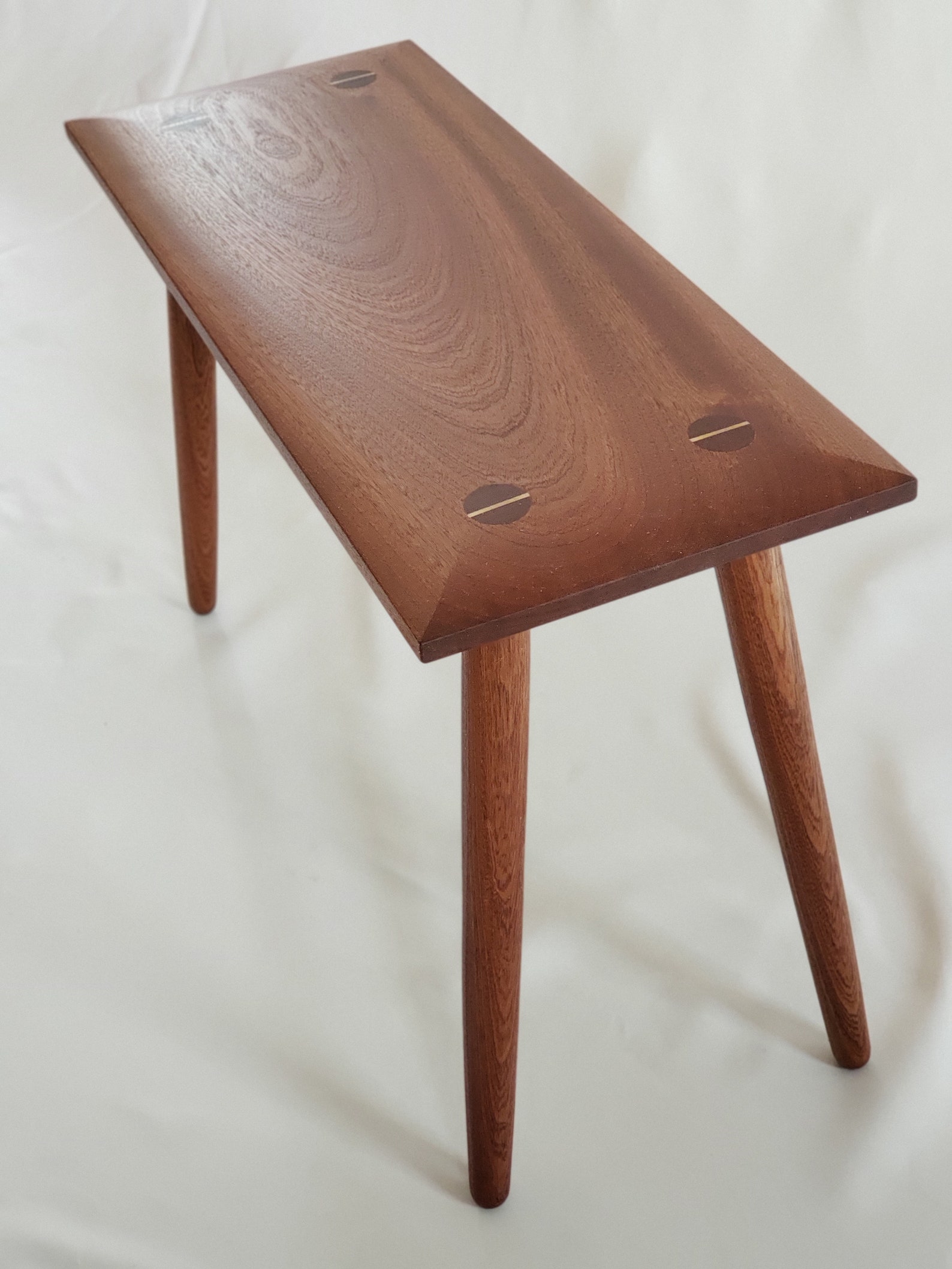 Handmade Mahogany Bench 24 | Etsy