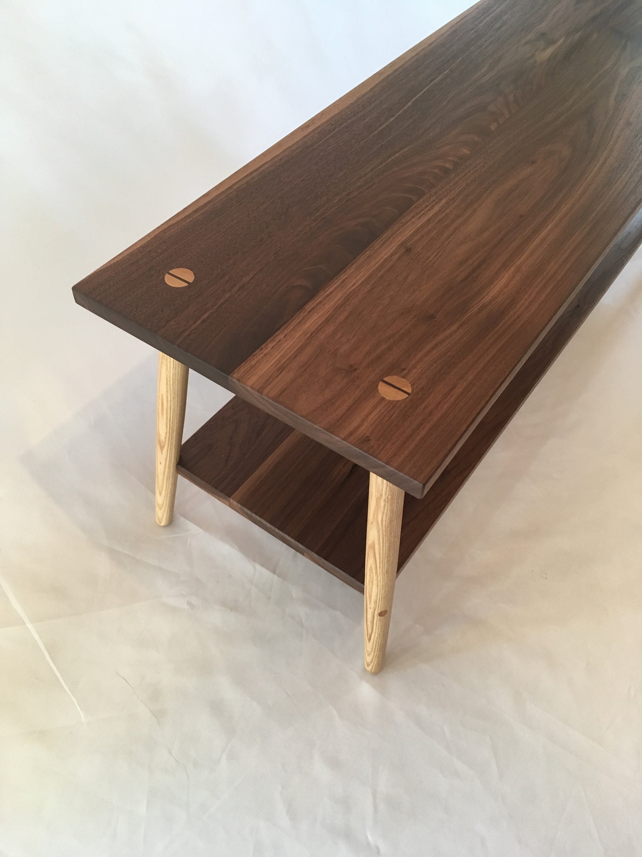 Handmade Walnut Coffee Table 39 | Etsy