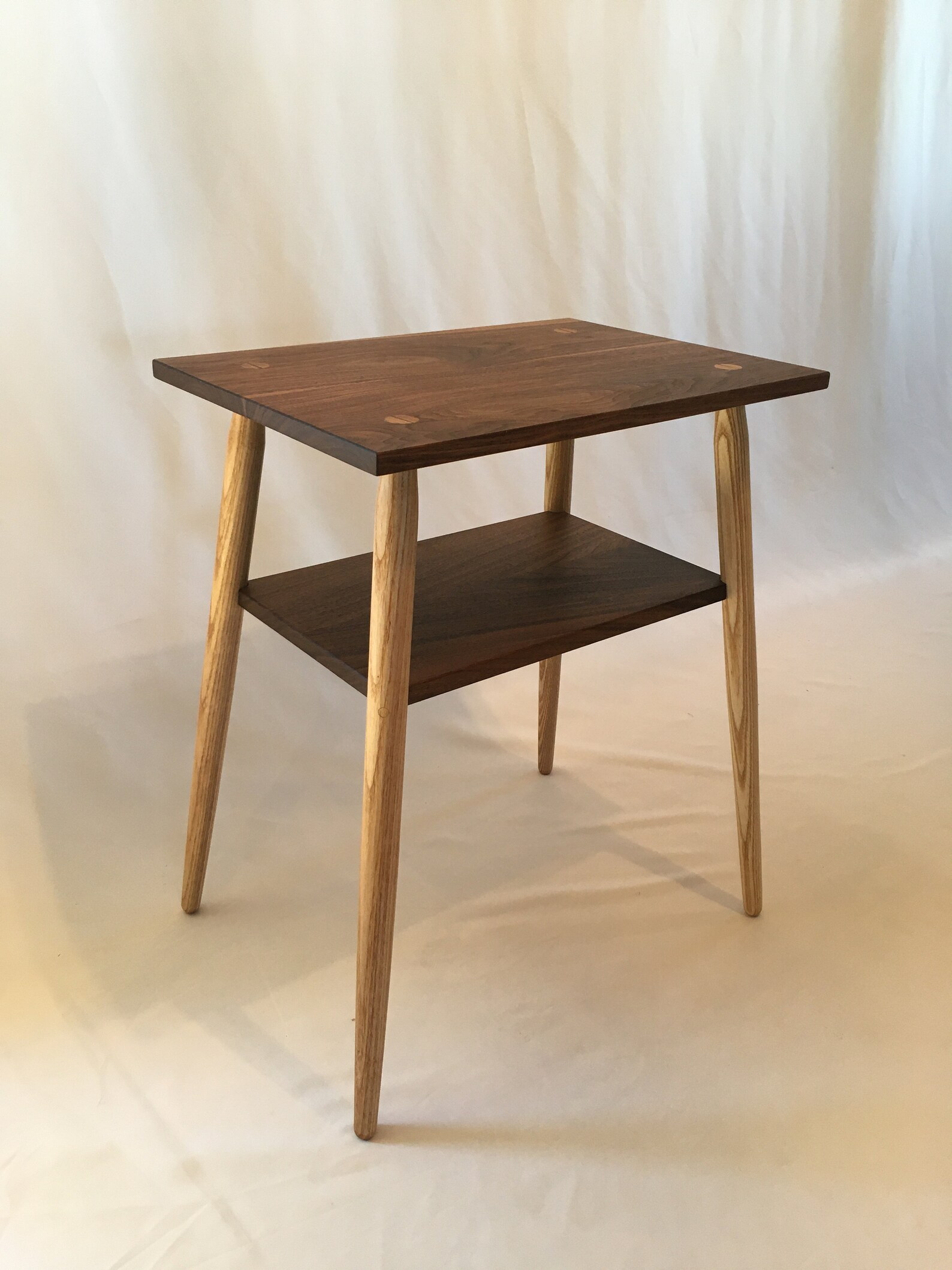 Handmade Walnut Side Table 19 - Etsy
