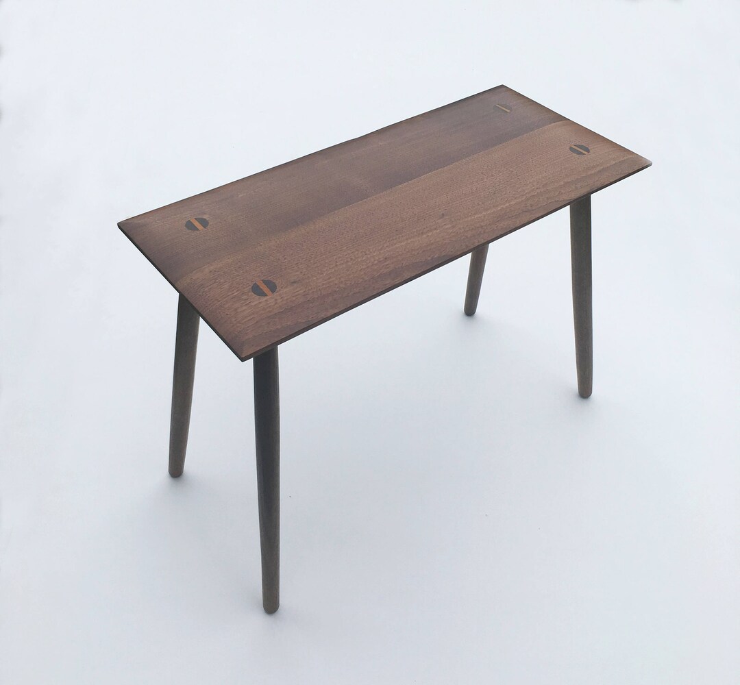 Handmade Walnut Bench 24" - Etsy