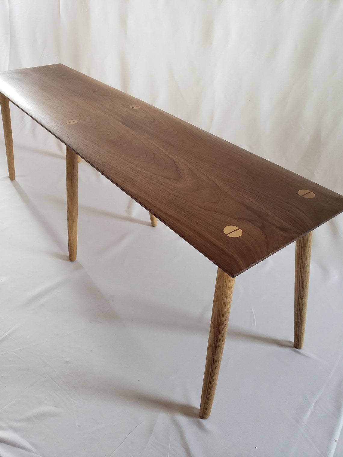 Handmade Walnut Bench 44 | Etsy