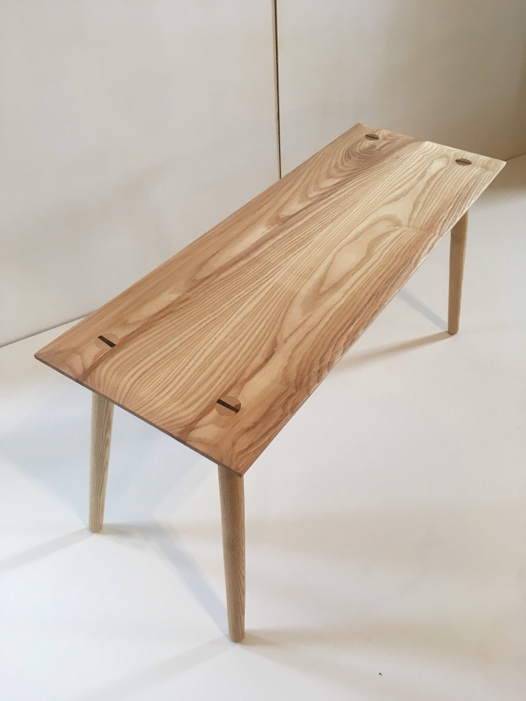 Handmade Hickory Bench 24" - Etsy