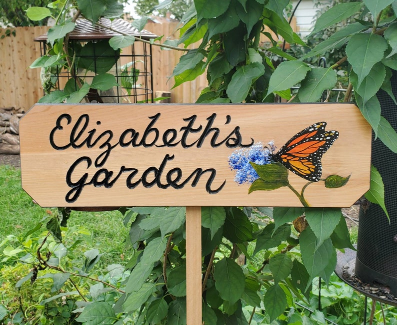 Grandpas Garden Sign Grandmas Garden Sign Pops Garden Sign - Etsy