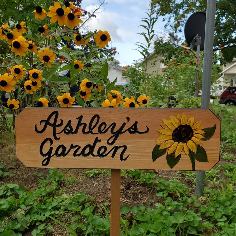 Grandpas Garden Sign Grandmas Garden Sign Pops Garden Sign - Etsy