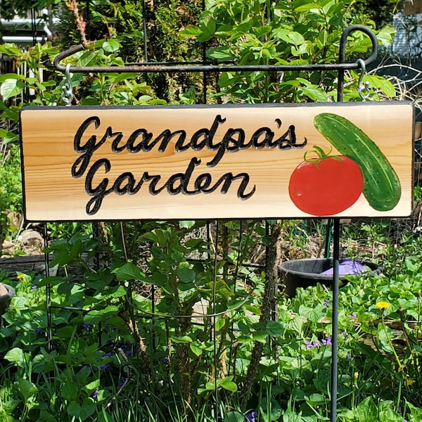 Custom Garden Signs - Etsy