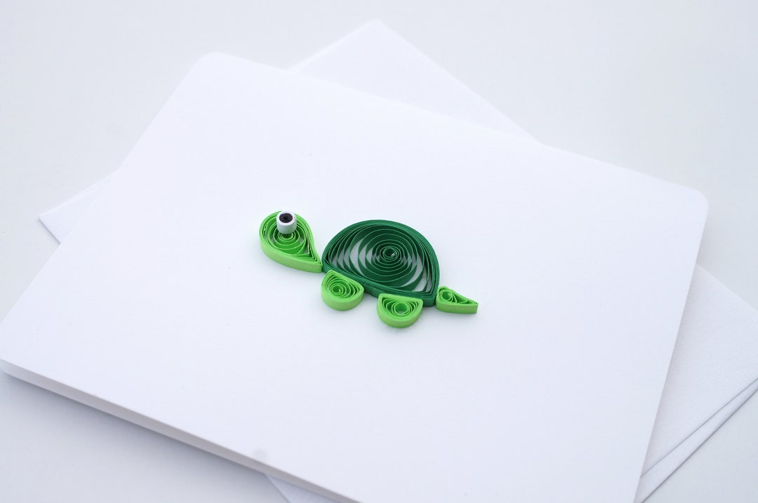 Turtle Card | Turtle Birthday Card | Ocean Card | Greeting Card ...