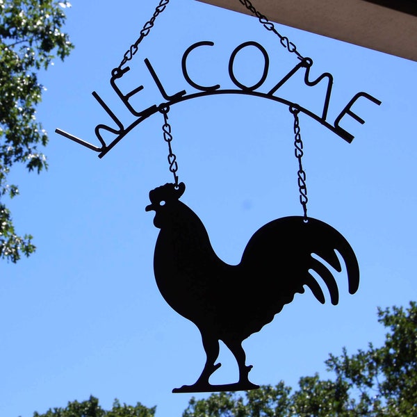 Rooster Crowing - Etsy