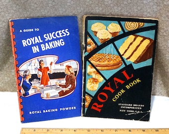 Royal Cook Book | Etsy