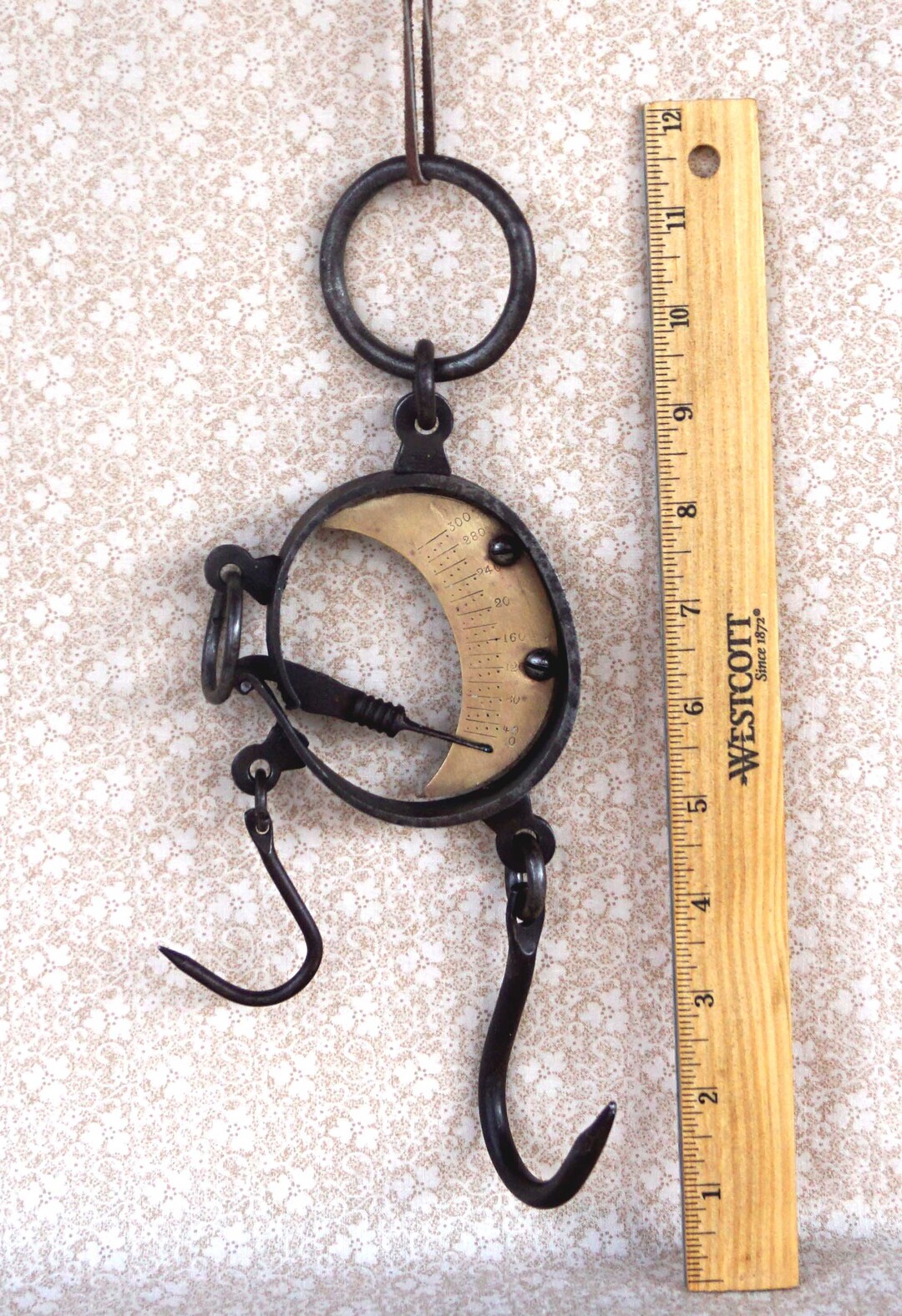 Antique BOKER HIDE Scale-made in Germany Between 1830's and 1880's: "c ...