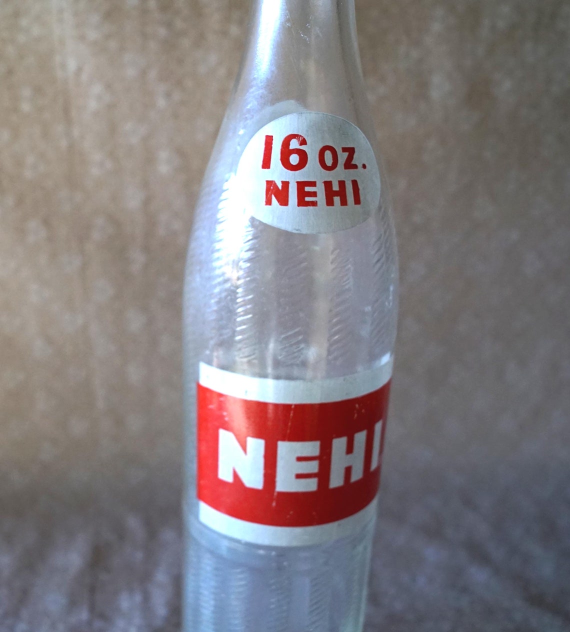NEHI BEVERAGES PAINTED Vintage Soda Pop Bottle: Collectible - Etsy