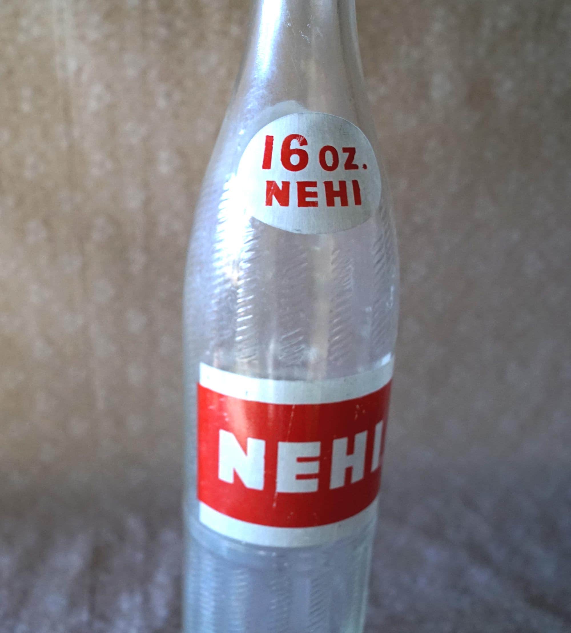 NEHI BEVERAGES PAINTED Vintage Soda Pop Bottle: Collectible | Etsy