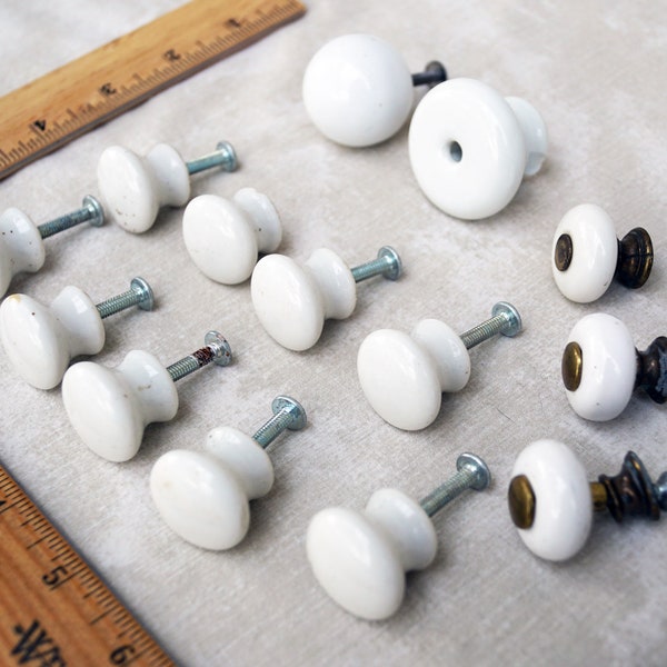 Porcelain Knobs - Etsy