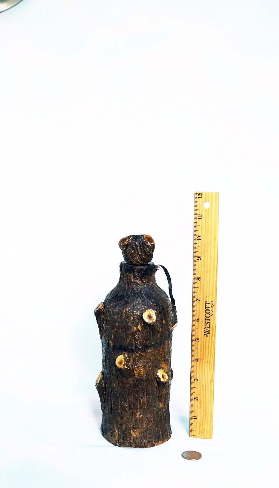 TREE LIMB STONEWARE Over Glass Bottle – Early to Mid 1900’s Rare and ...