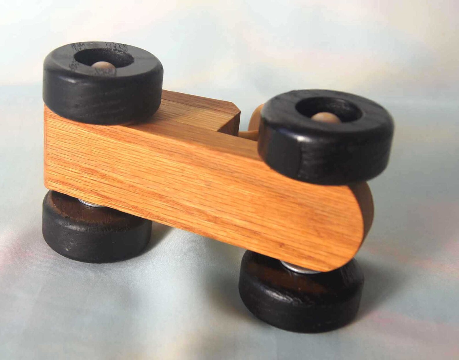 Hand Made Wood Push Toy SOAP BOX RACER for Creative Play - Etsy Canada