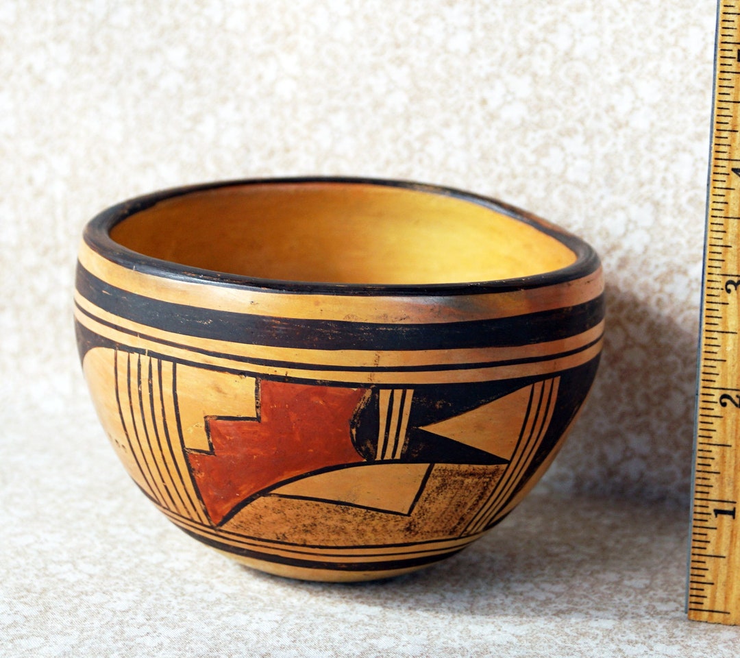 ALICE ADAMS HOPI Potter From Tewa Village 1st Mesa in Arizona. Signed ...