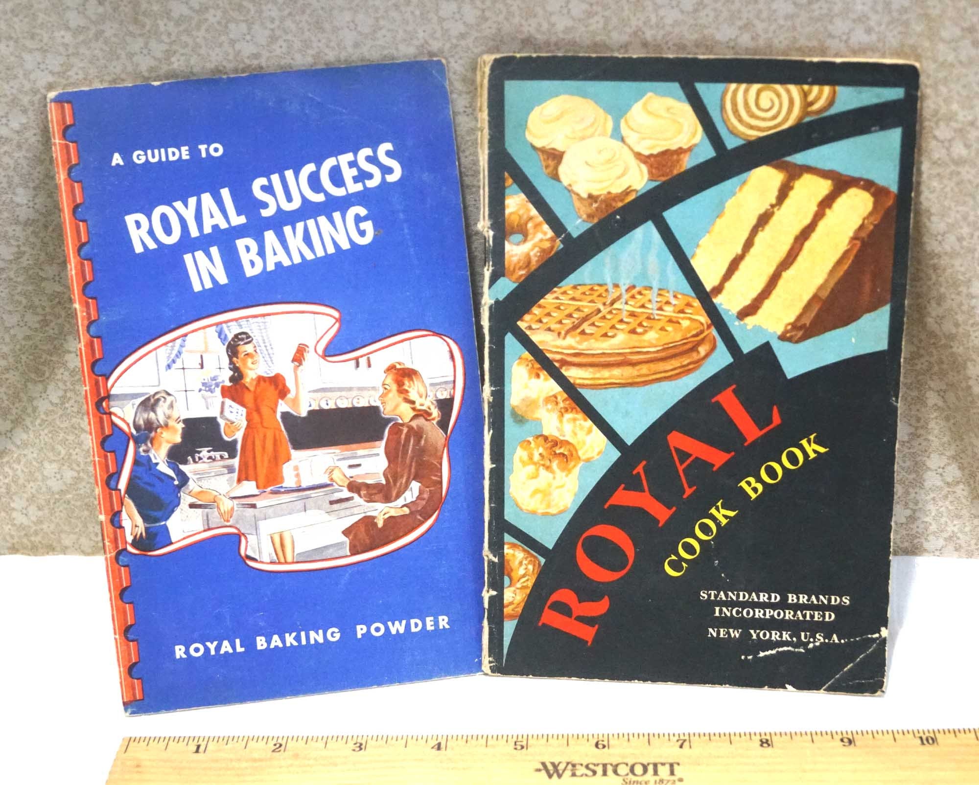 Vintage ROYAL BAKING POWDER Recipe Advertising 2 Booklets: - Etsy