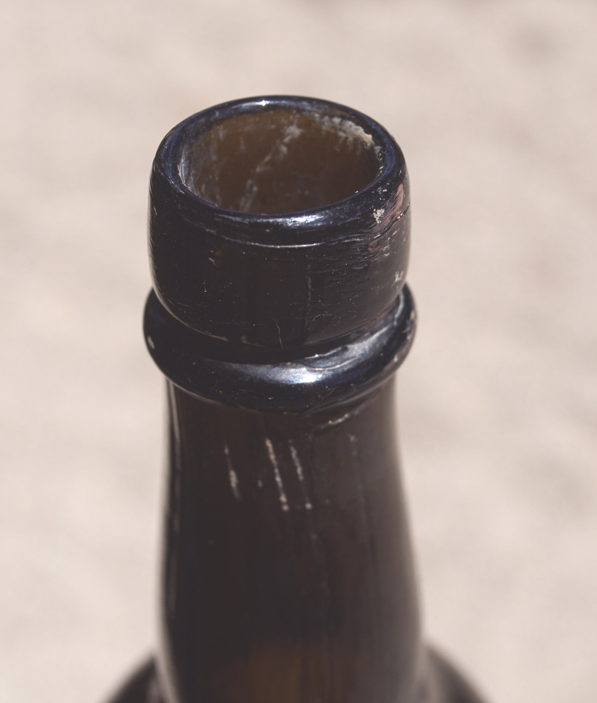 BLACK GLASS 3-PART Cup or Dip Mold Very Black and Heavily - Etsy