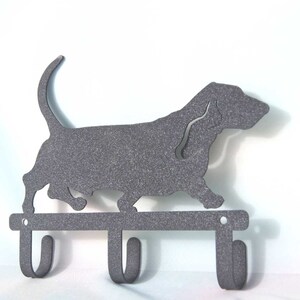 DOG Motif WALL HOOKS for Hanging Leashes or Potholders or ? - Powder ...