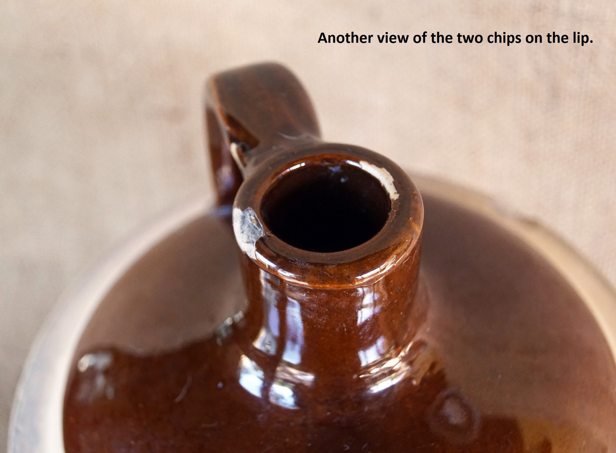 BUCKEYE BLUE RIBBON Brand Stoneware Jug From Macomb Ill. | Etsy