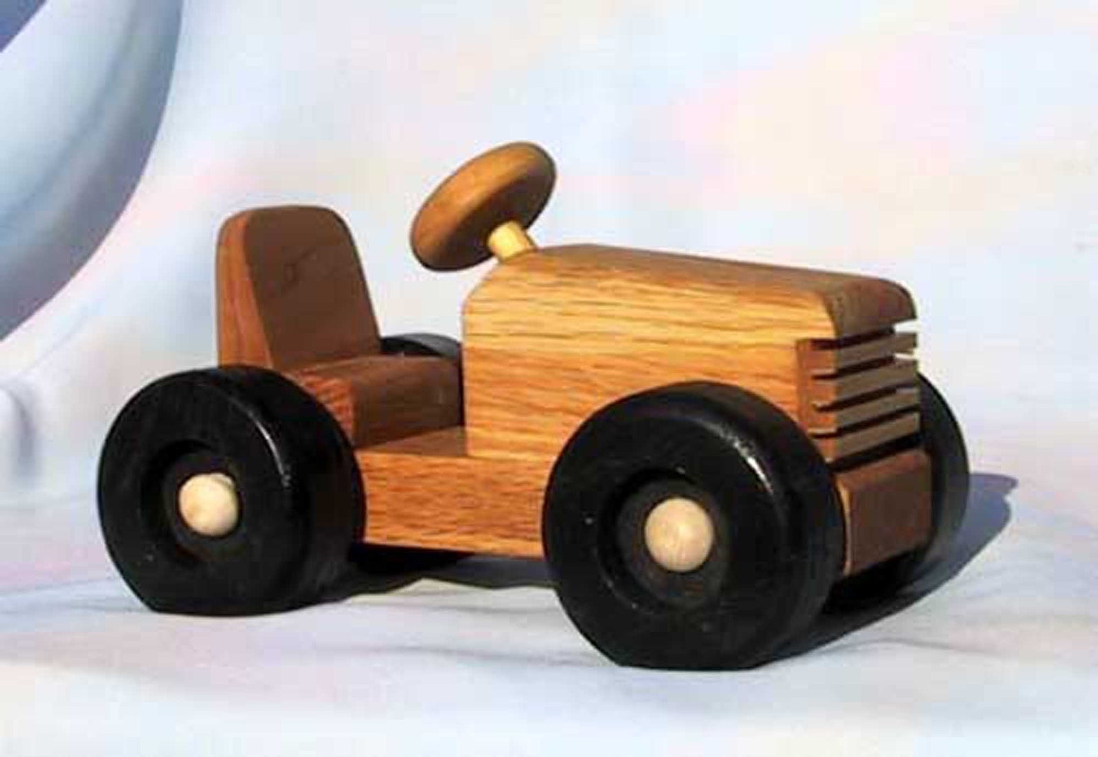 Hand Made Wood Push Toy SOAP BOX RACER for Creative Play | Etsy