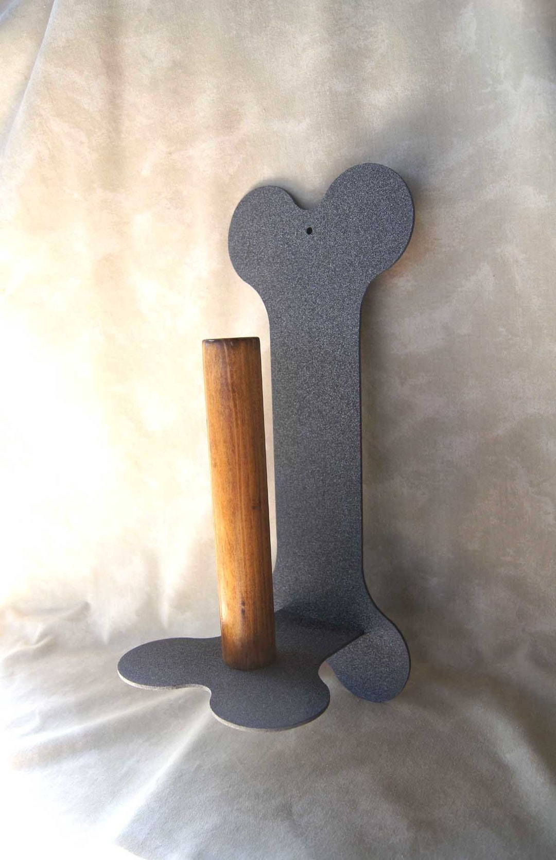 PAPER TOWEL HOLDER- Dog Bone Motif: Made by Me & Only Available Here ...