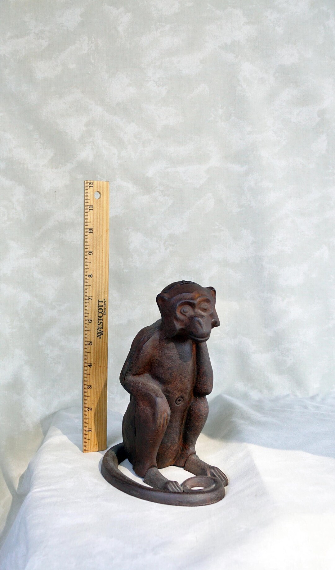 C. I. MONKEY BANK HUBLEY(?) Early 1900's-in Great Condition! I'm No ...