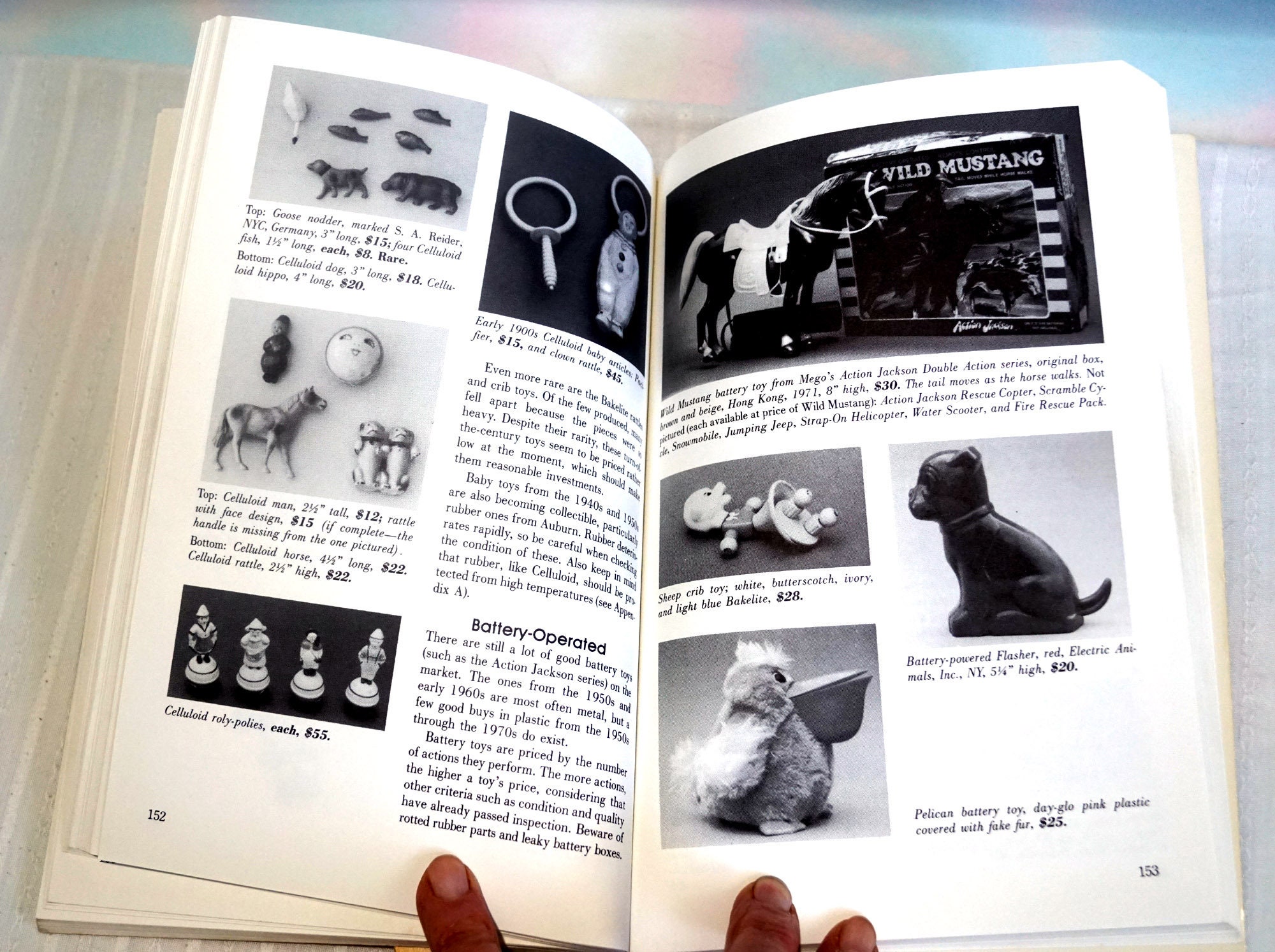 1987 PLASTIC COLLECTIBLES A PRICE Guide: 205 Heavily | Etsy