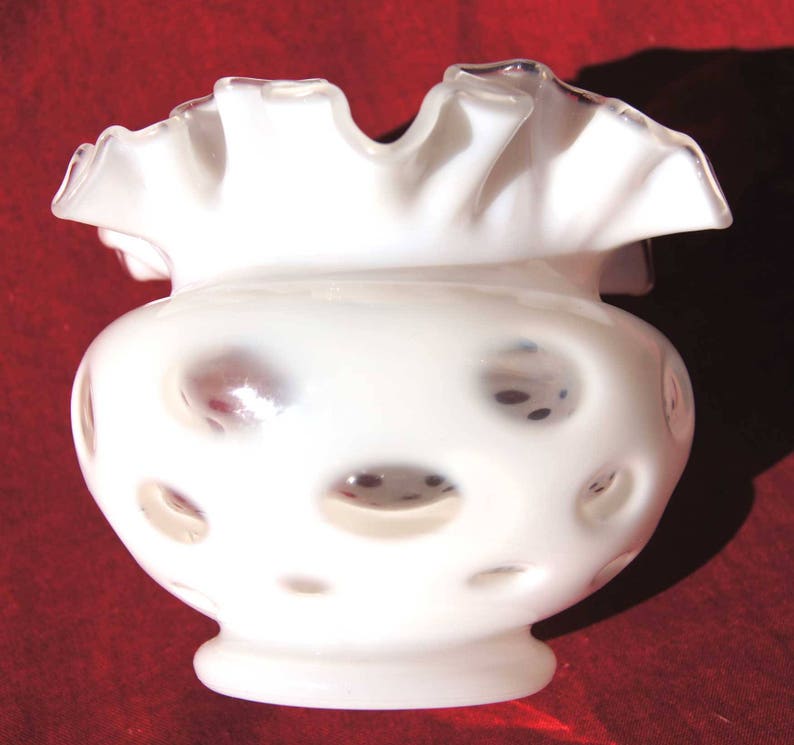 Vintage FENTON COIN DOT Art Glass aka Coin Spot: Beautiful - Etsy