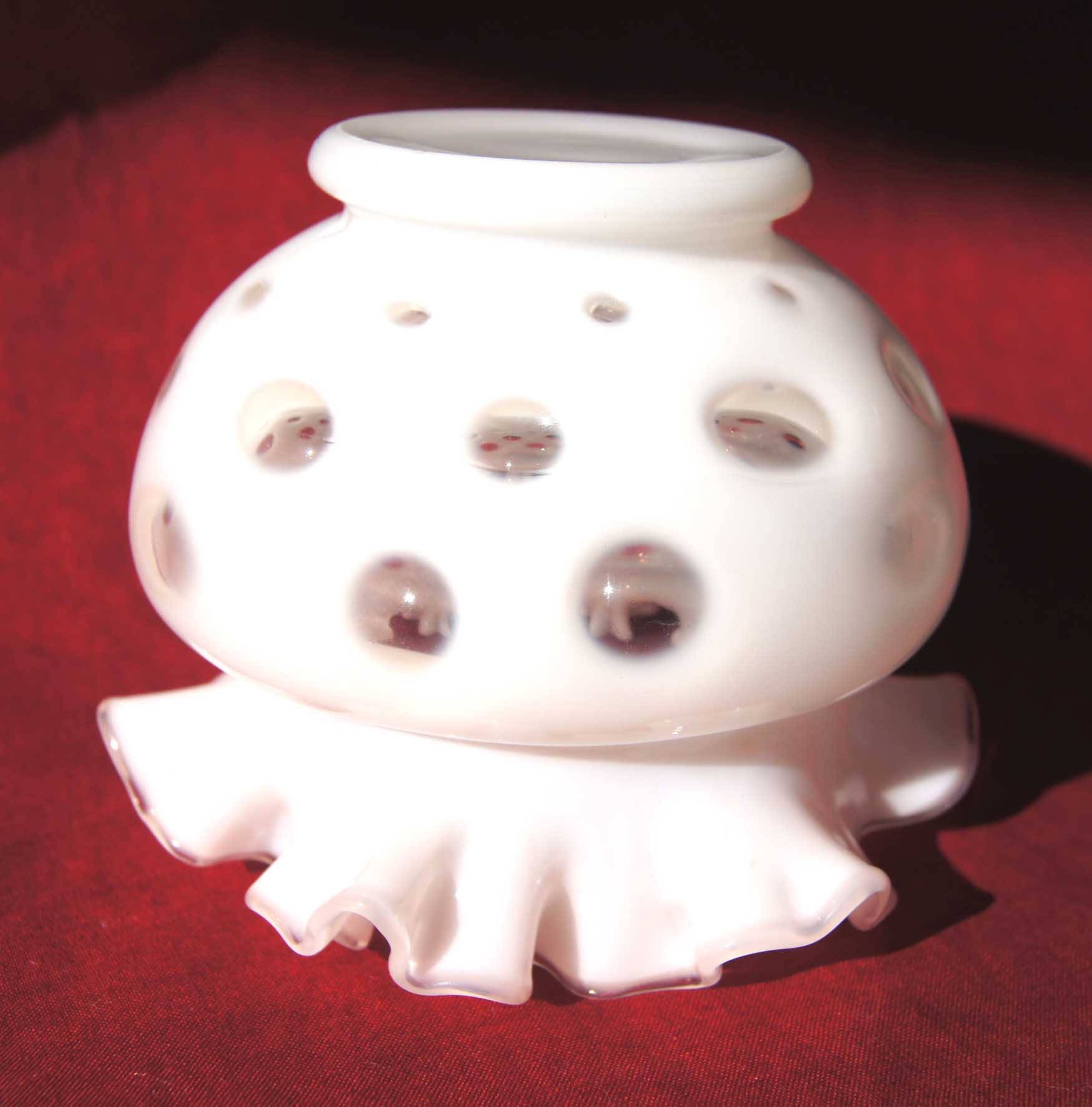 Vintage FENTON COIN DOT Art Glass aka Coin Spot: Beautiful - Etsy