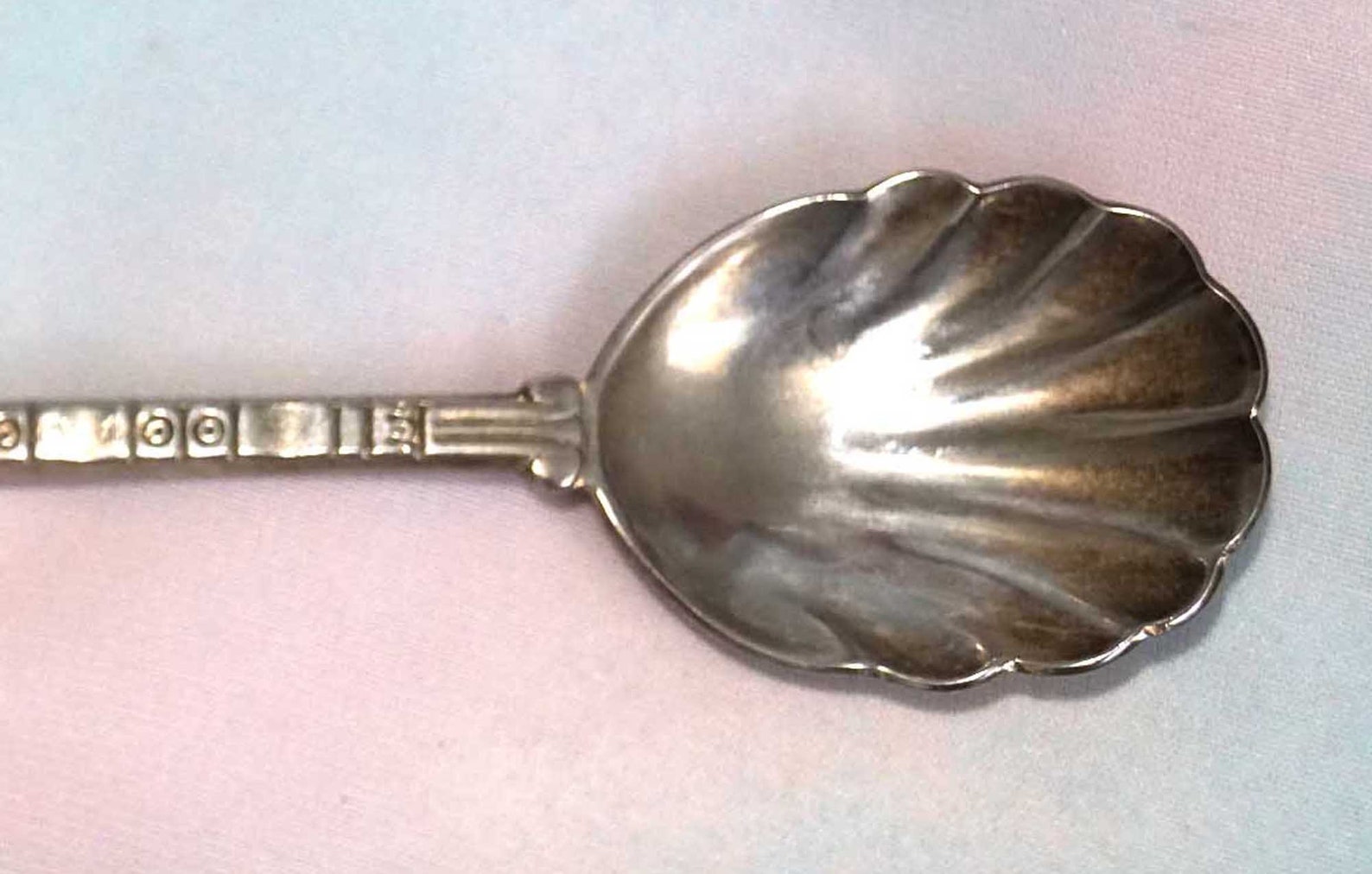 HAWAII SOUVENIR SPOON - Antique Collectible - 1970's Era: Silver Plated ...