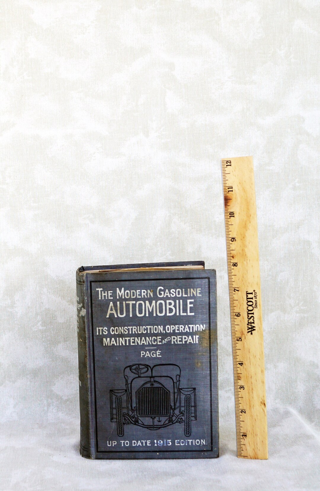 1915 the MODERN GASOLINE AUTOMOBILE - Its Construction, Operation ...