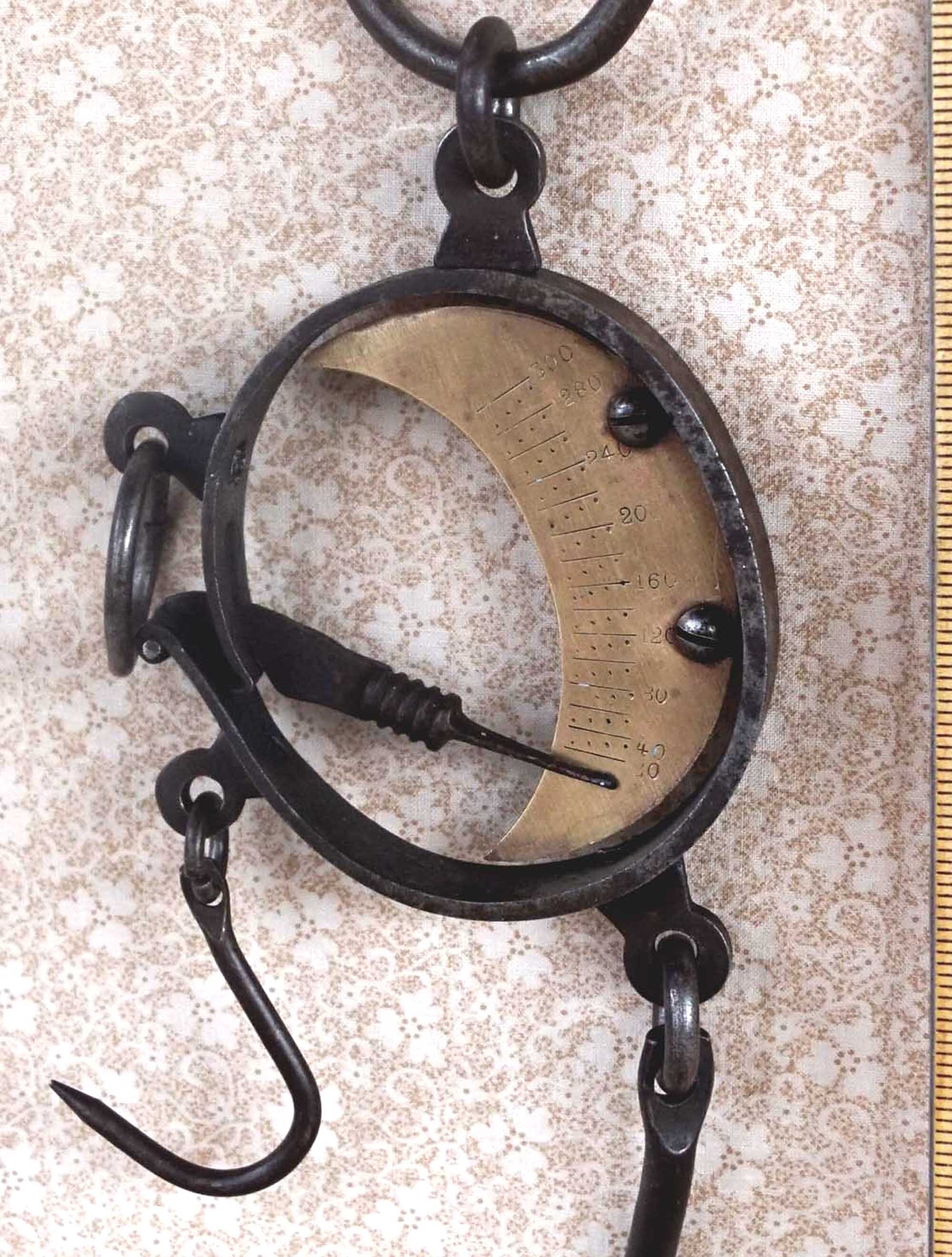 Antique BOKER HIDE Scale-made in Germany Between 1830's and 1880's: "c ...