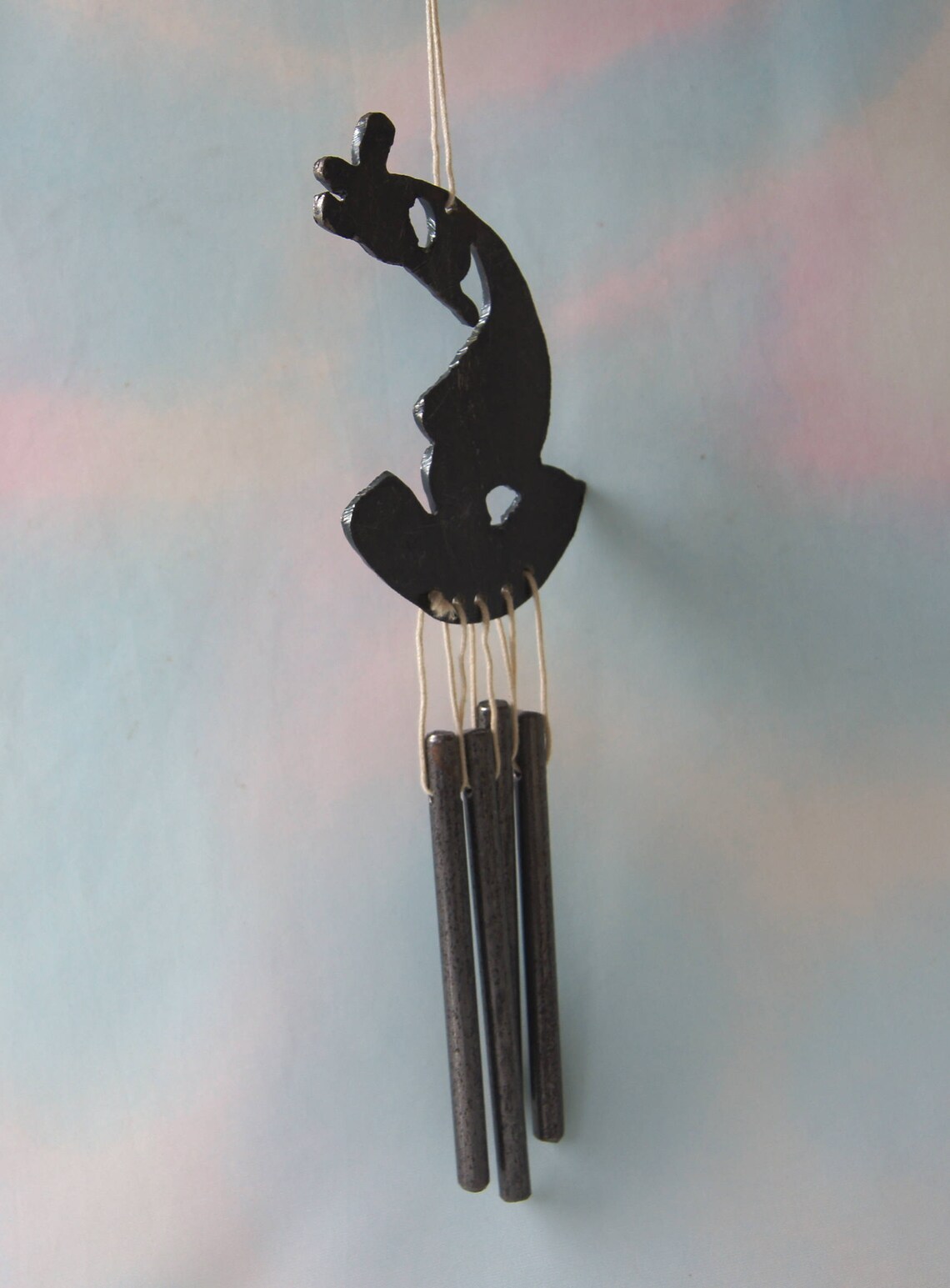 Western WIND CHIME KOKOPELLI: for the Cowboy or Cowgirl... a - Etsy