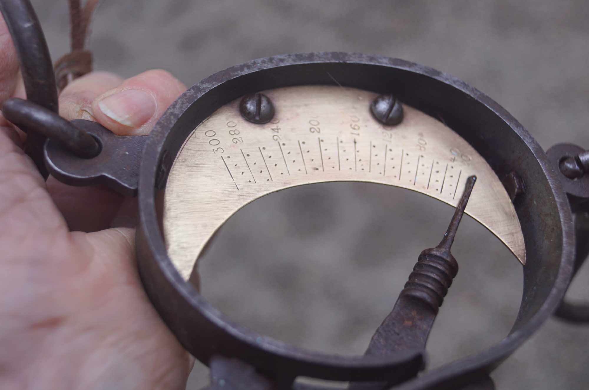 Antique BOKER HIDE Scale-made in Germany Between 1830's and 1880's: "c ...