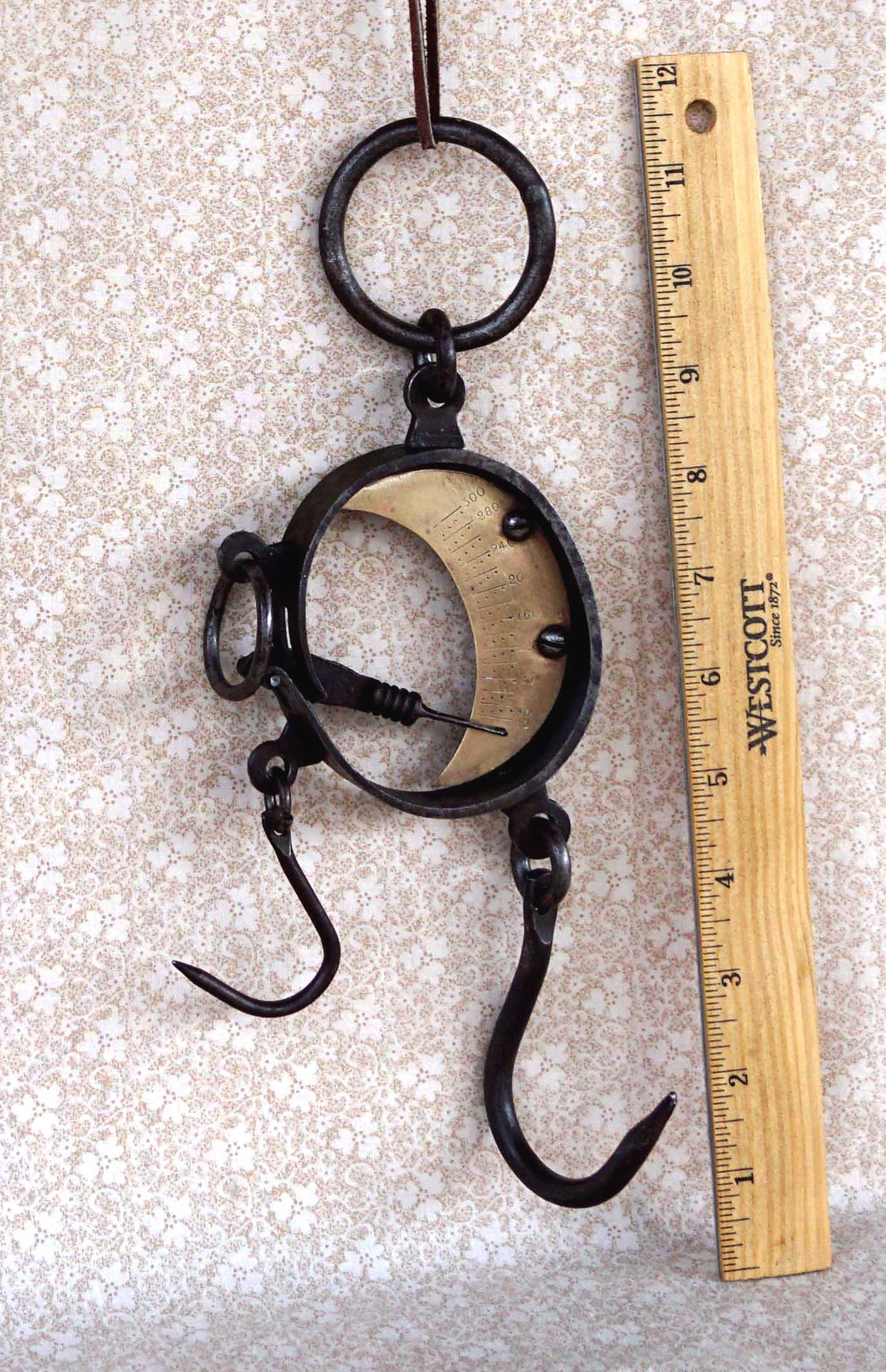 Antique BOKER HIDE Scale-made in Germany Between 1830's and 1880's: "c ...