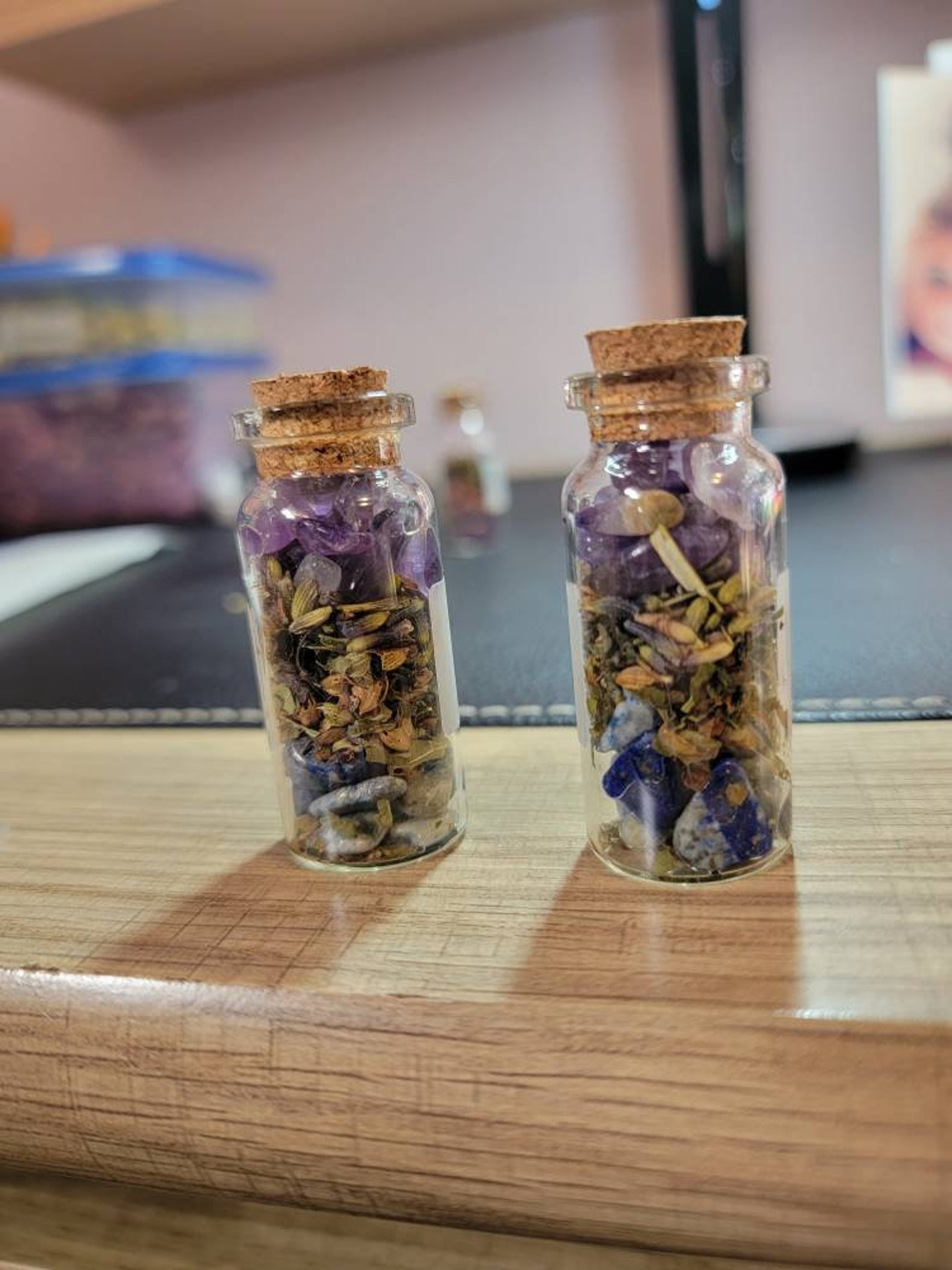 Positive Energy Infused Intention Jars - Etsy