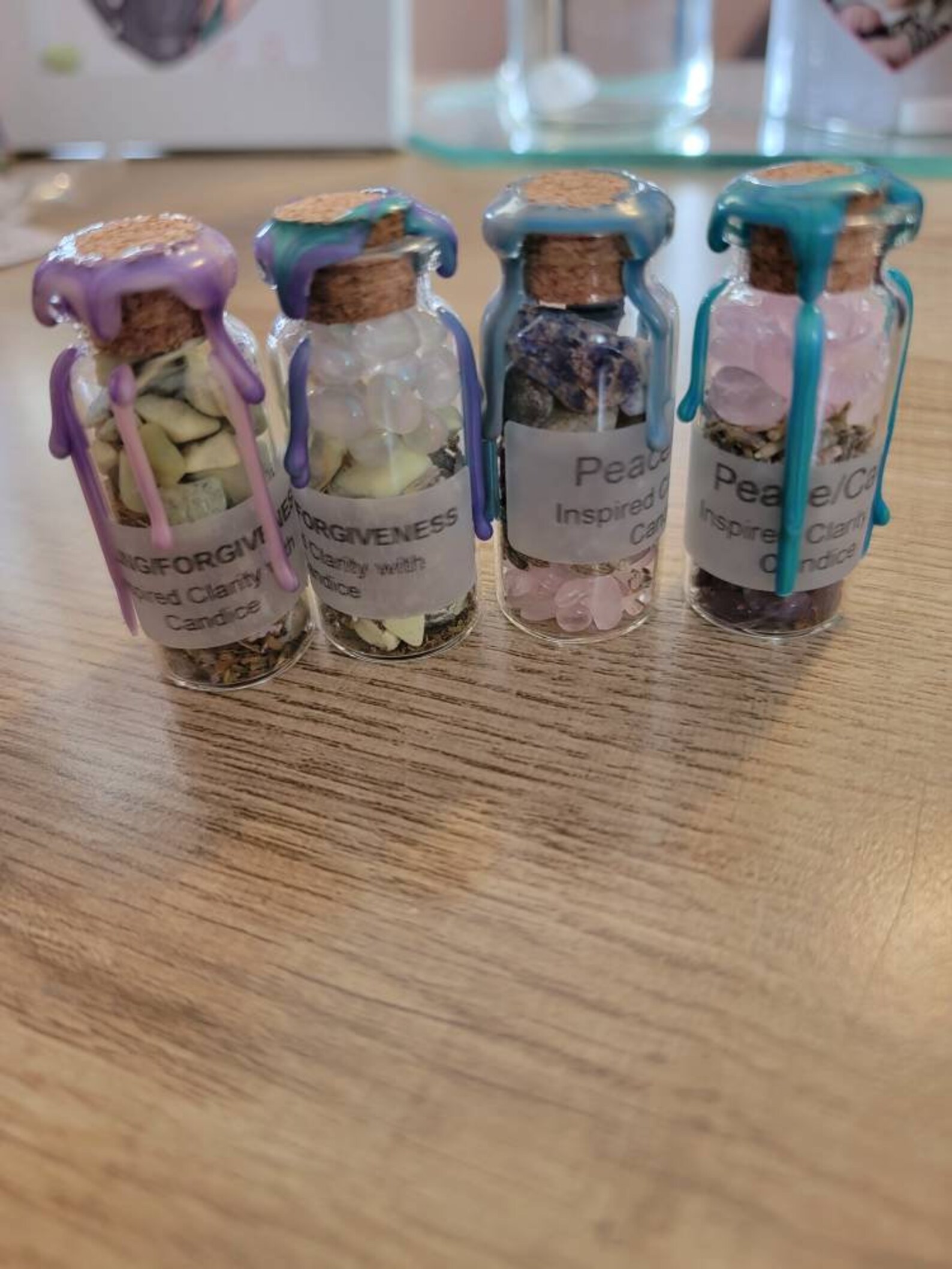 Positive Energy Infused Intention Jars - Etsy
