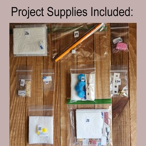 Abeka Art A 4th Grade Art Supply Kit Pre-packaged Projects for Entire School Year - Etsy